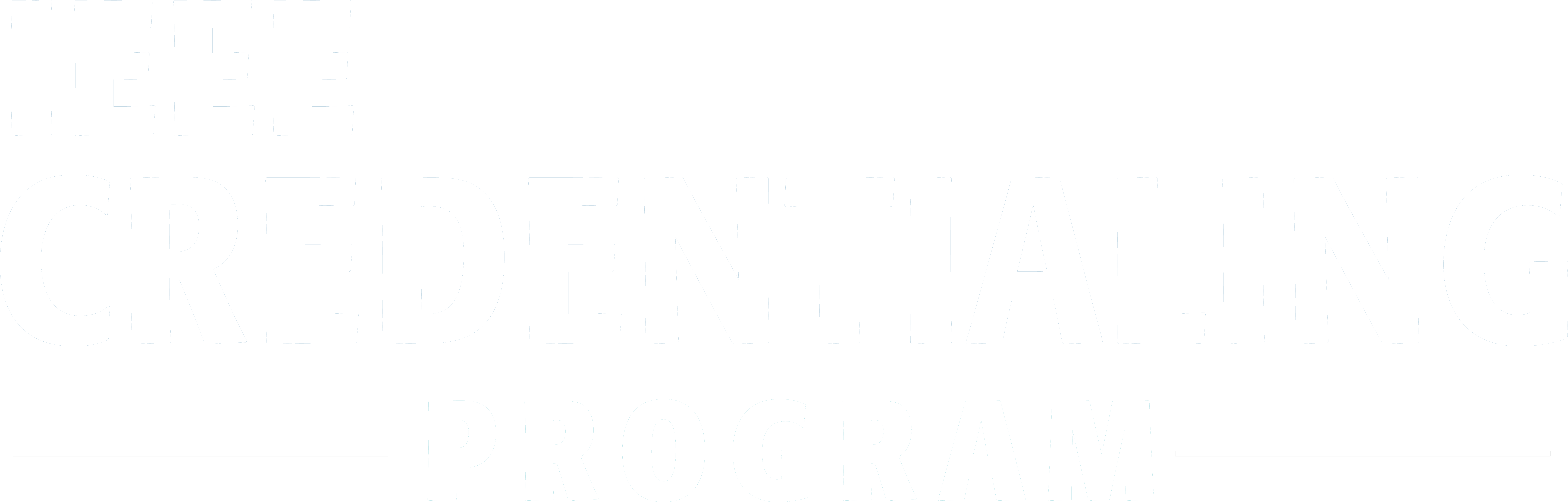 Credentialing Program - IEEE Innovation at Work